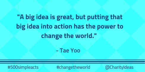Inspiration to #ChangeTheWorld: Quotes for World Changers