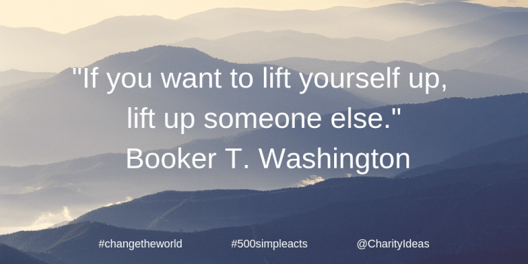 Helping Others and Feeling Gratitude: Two Simple Ways to Change the World